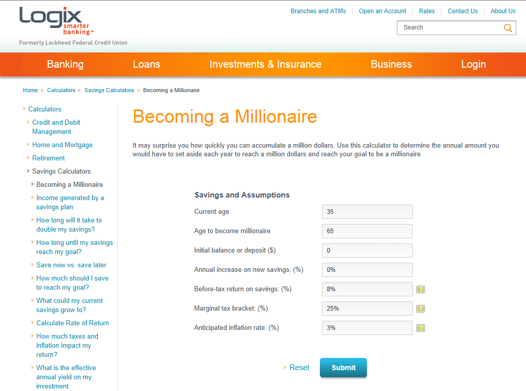 Logix Federal Credit Union Redesign Success | Extractable